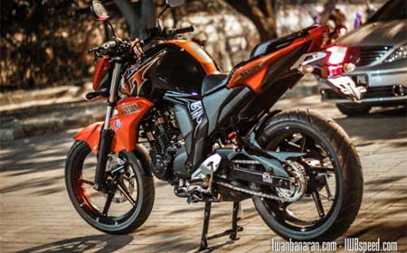 Gambar Yamaha Byson Fi 2015 Lengkap dari Berbagai Angle | Koleksi ...