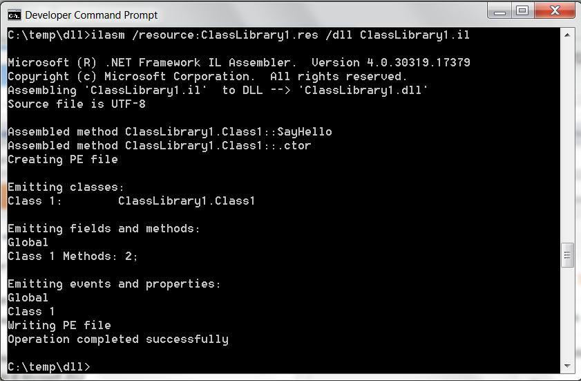 Olav's thoughts on coding: .NET Assembly Version Numbers