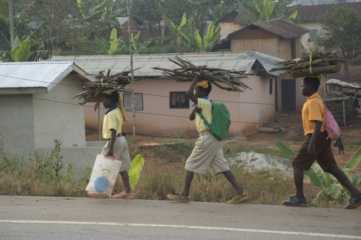 PHOTO CONCEPTS: IMPACT OF POVERTY AND EDUCATION IN RURAL COMMUNITIES.