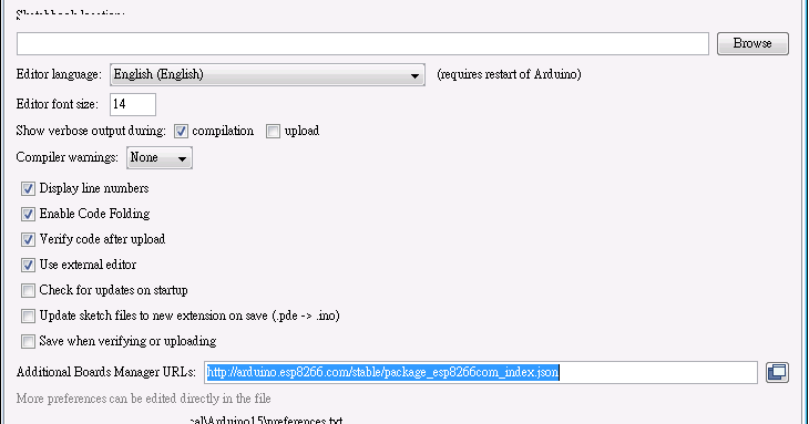 Arduino搬運工 使用esp8266當arduino使用 7771