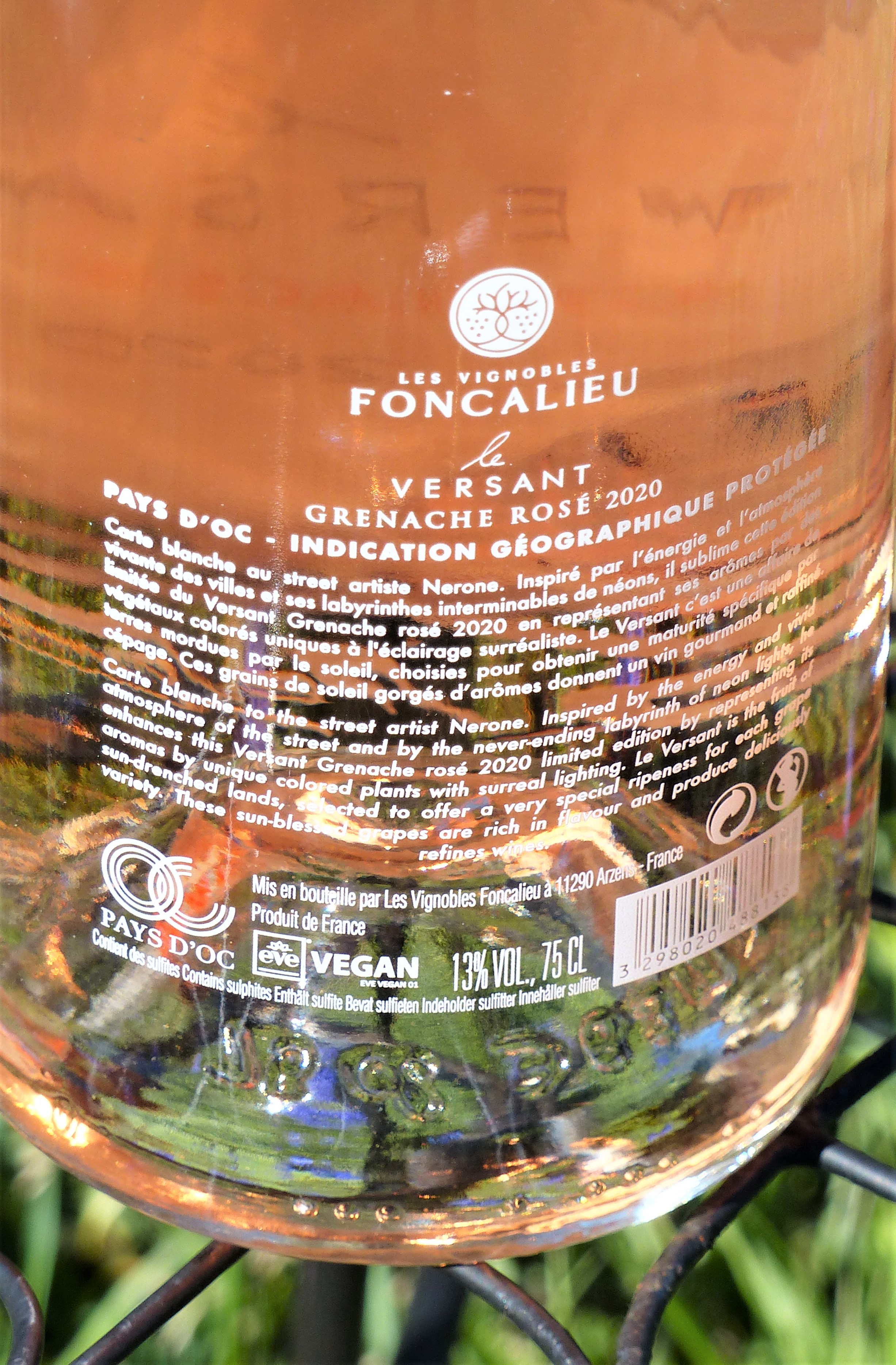 Les rosés des vignobles de Foncalieu - DAME SKARLETTE