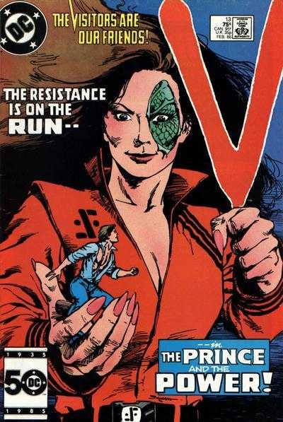 SNEAK PEEK : "V" : The Reptilian Agenda