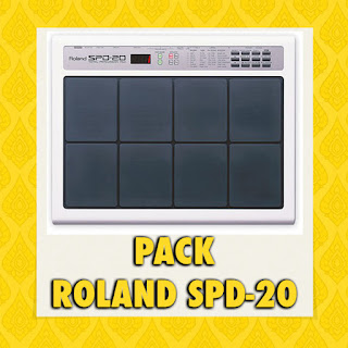 Músico De Oído: Pack Roland SPD-20 Gratis [SAMPLES]