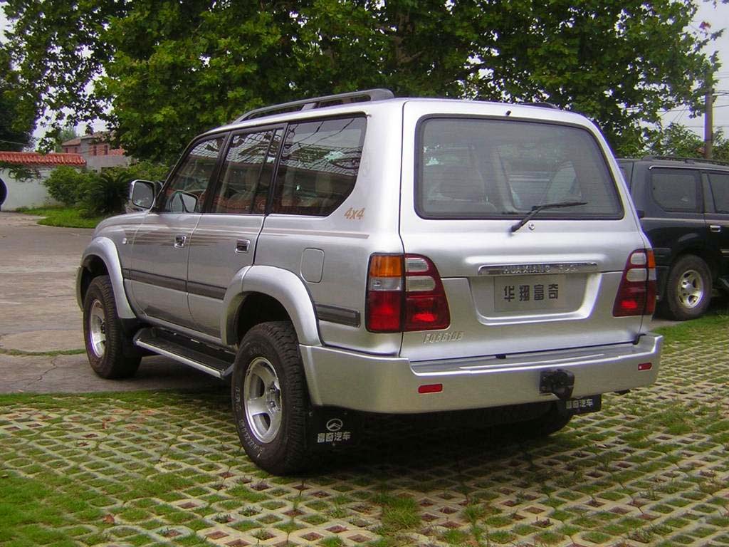All About Automobiles: Land Cruiser made in China