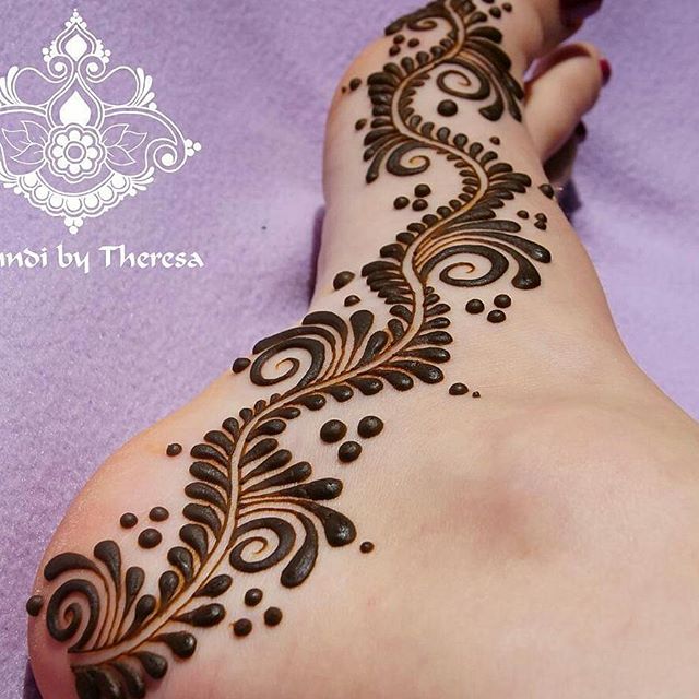 100+ Latest and New Mehandi Design - Fashion