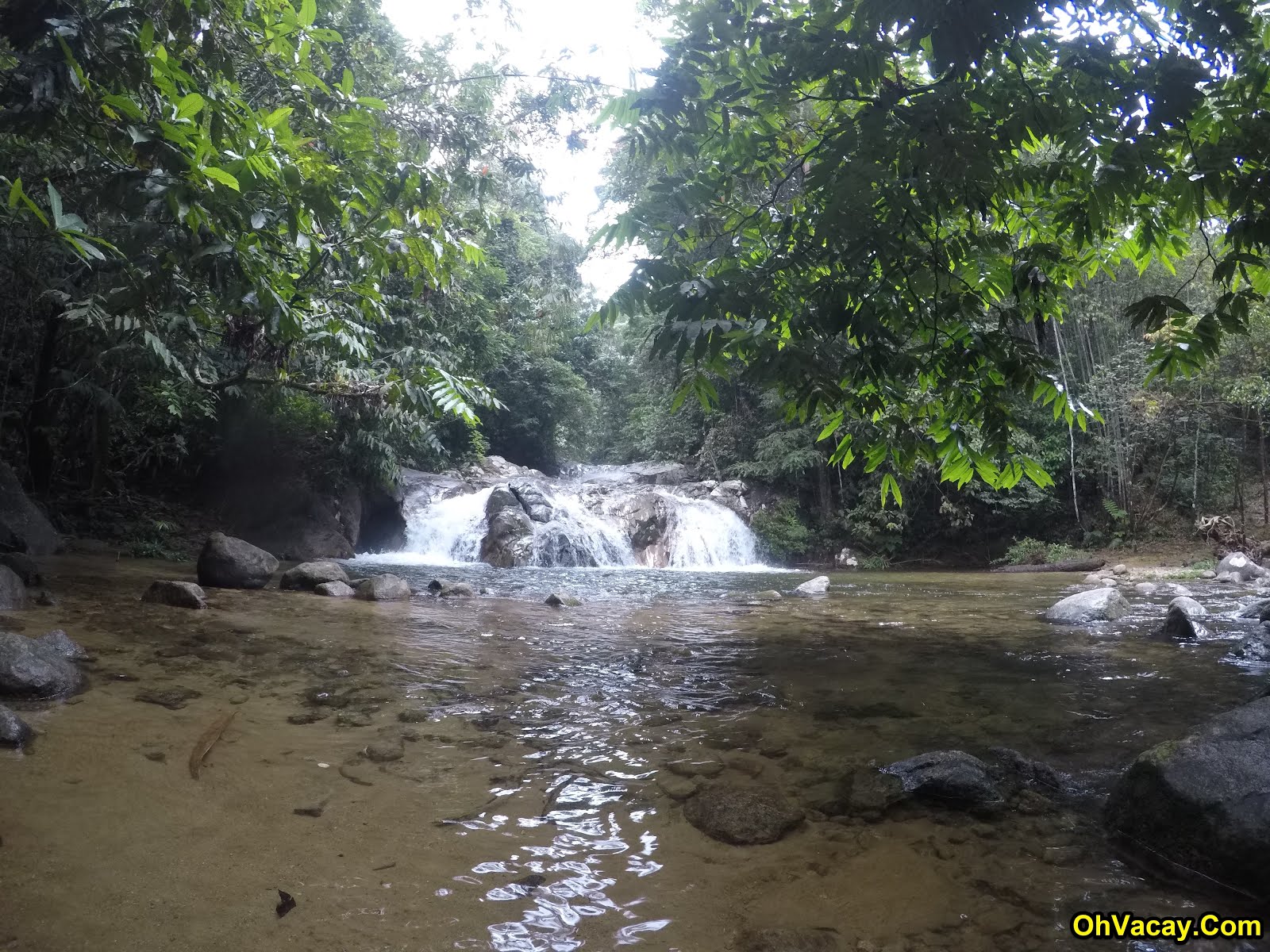 Pengalaman ke Air Terjun Lata Medang - OhVacay.Com