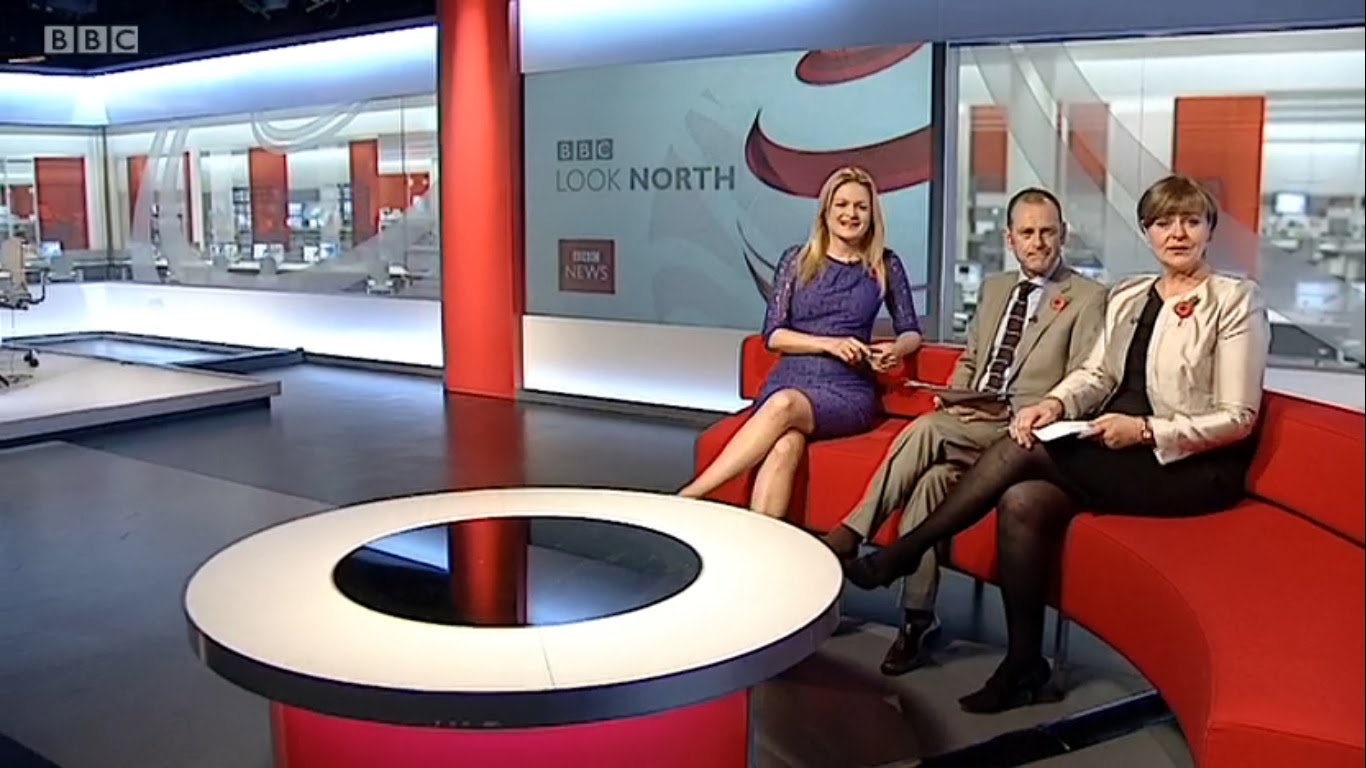 UK Regional News Caps: Hannah Bayman - BBC Look North (North East ...