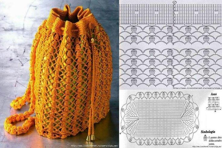 Πλεκτες Ιδεες-Crochet Ideas: crochet bags ♥♥ ♪ ♪ ..-πλεκτη τσαντα με ...