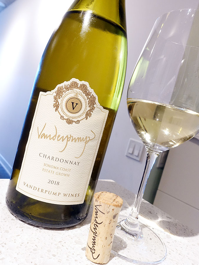 Vanderpump Cabernet Sauvignon 2017 and Sonoma Coast Chardonnay 2018 ...