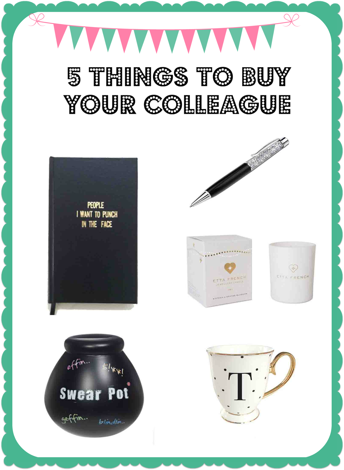 5 Things To Buy Your Colleague For Their Birthday