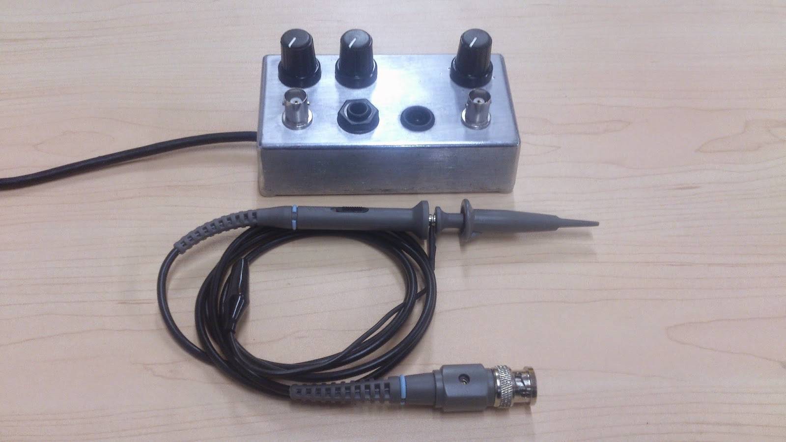 Levy Sound Design: Soundcard Scope Interface