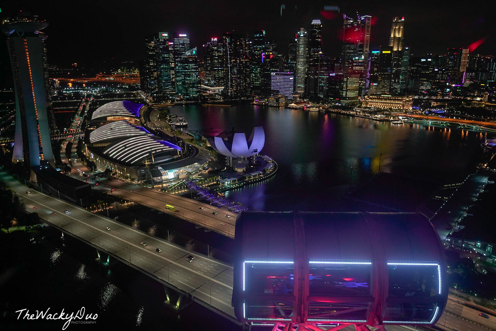 Time Capsule + Singapore Flyer Experience - TheWackyDuo.com - Singapore ...