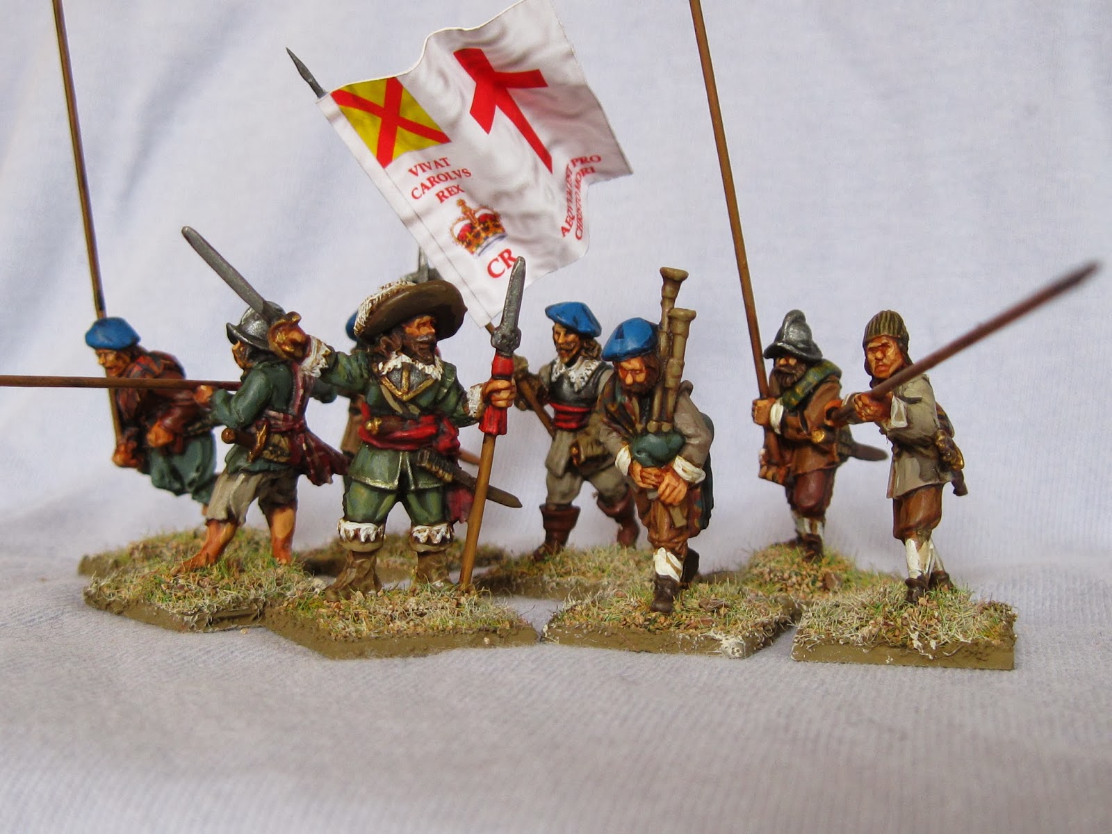 Irish Army of James II and other things: Montrose Irish