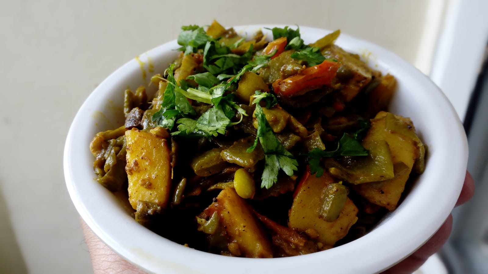 Sem Aloo ki Sabzi | Sem ki Sabji