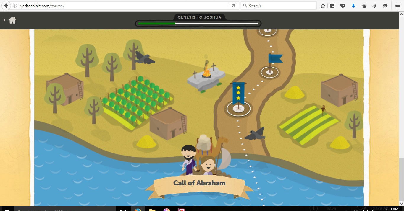 Raising Leafs: Veritas Bible