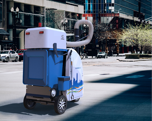 Cleaning Solutions: Electric Street Vacuum Cleaner in China