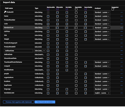 Anupama Natarajan: Data Platform Tips 23 - Azure SQL Indexer - Azure ...