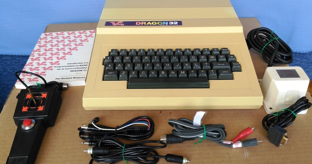 Retro Ordenadores Orty: Ordenador Dragon 32 (MK II ISSUE 6) (ES) (1984)