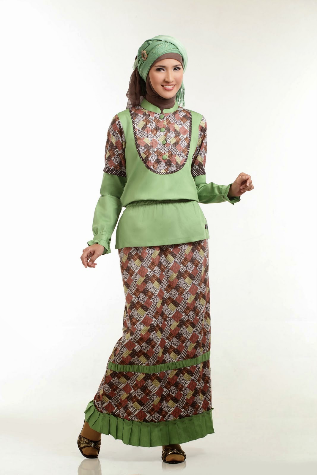 Inspirasi Terkini 25 Model Rok Blus Bahan Brokat