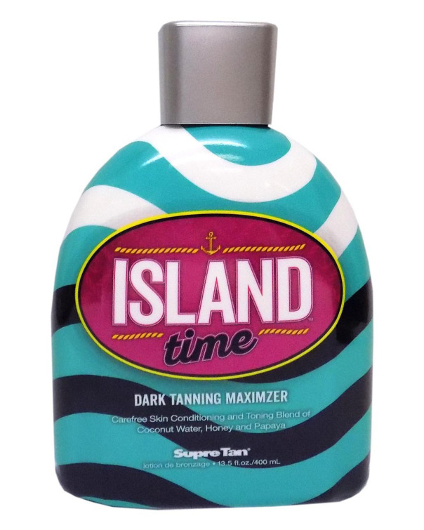 Lotion Review: Supre Tan Island Time Maximizer