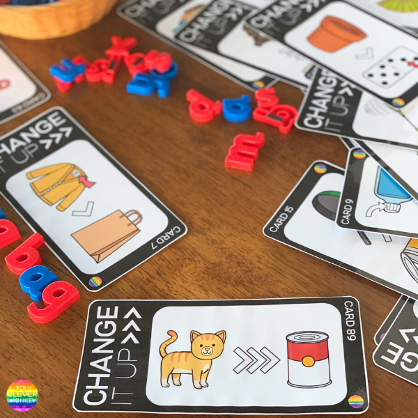 BUILDING PHONEMIC AWARENESS - SOUND MANIPULATION | you clever monkey