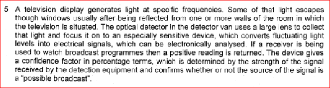 TV Licensing Watch: "Detector vans": Worth the Risk, BBC?