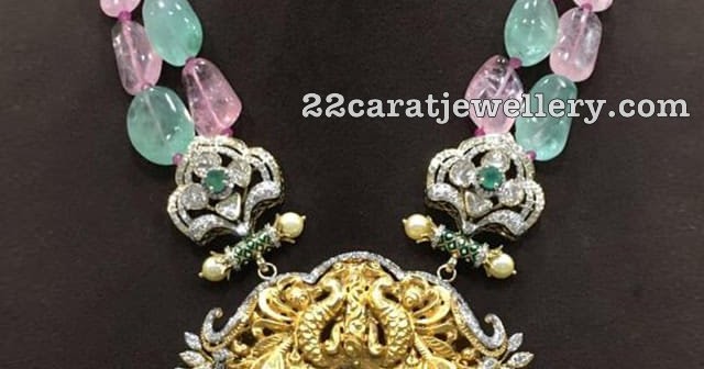 Naksh Work Beads Necklace - Jewellery Designs