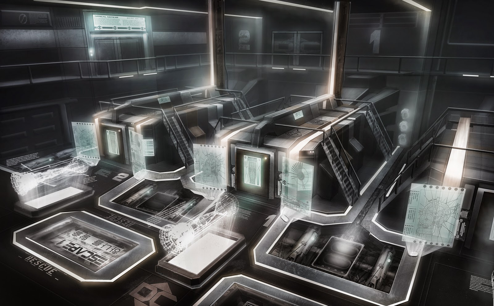 James Finlayson Concepts: Divergence Online