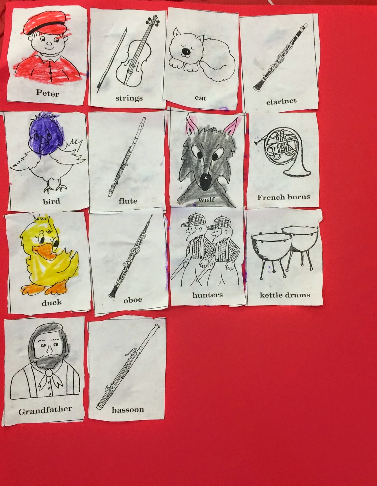 Mrs. Mattson's Music Room: Peter and the Wolf