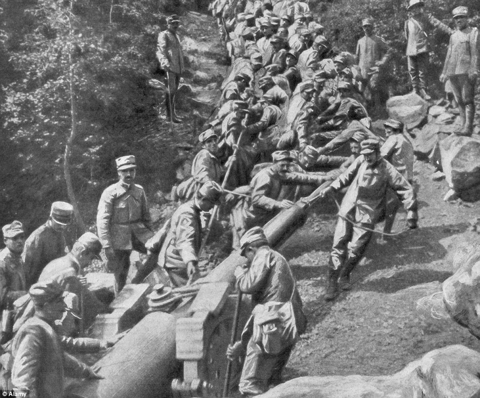 Dinge en Goete (Things and Stuff): This Day in World War 1 History ...