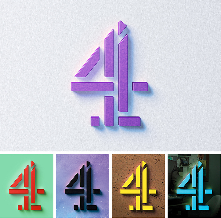 Trends and Visual Communication : Channel 4's new logo