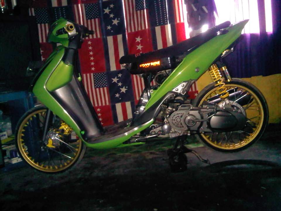 Gambar Modifikasi Motor Suzuki Spin 125 Terbaru