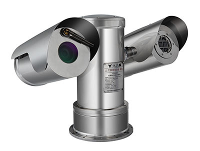 Explosion Proof Dual Vision PTZ camera Day/Night and Thermal
