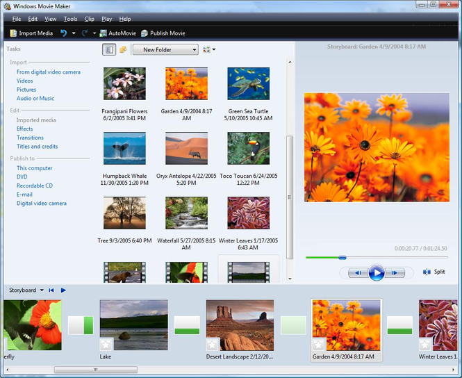 EL RINCÓN DE LAS TICS.: Windows Movie Maker.