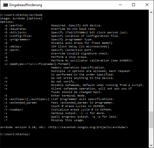 Stanleykuenzle: Firmware for PTZ 2 Axis brushless gimbal controller