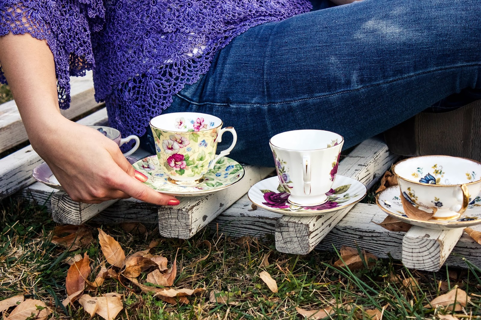 My 5'2 view: Lydia//Photo Shoot//Tea Inspired