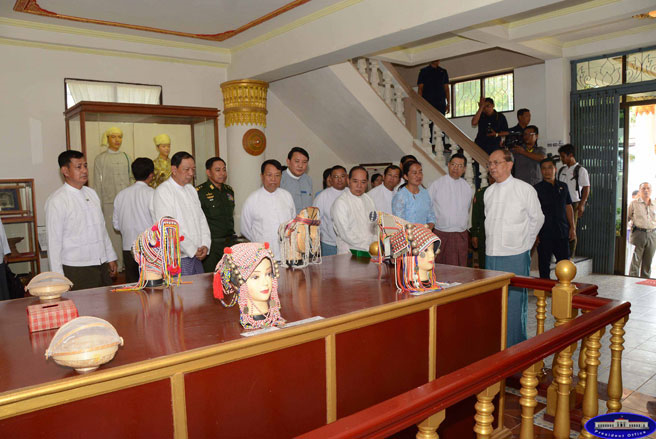 TACHILEIK NEWS IN ENGLISH: 2014 Religious Event in November