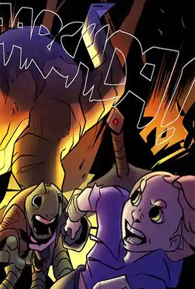 BOONDOGGLE - THE ADVENTURE BEGINS - Comic Book and Movie Reviews