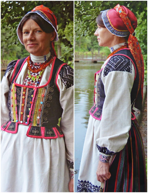 Local style: Traditional costume of Belarus by region