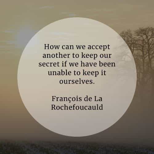 50 Secrets quotes that'll reveal the facts about the matter