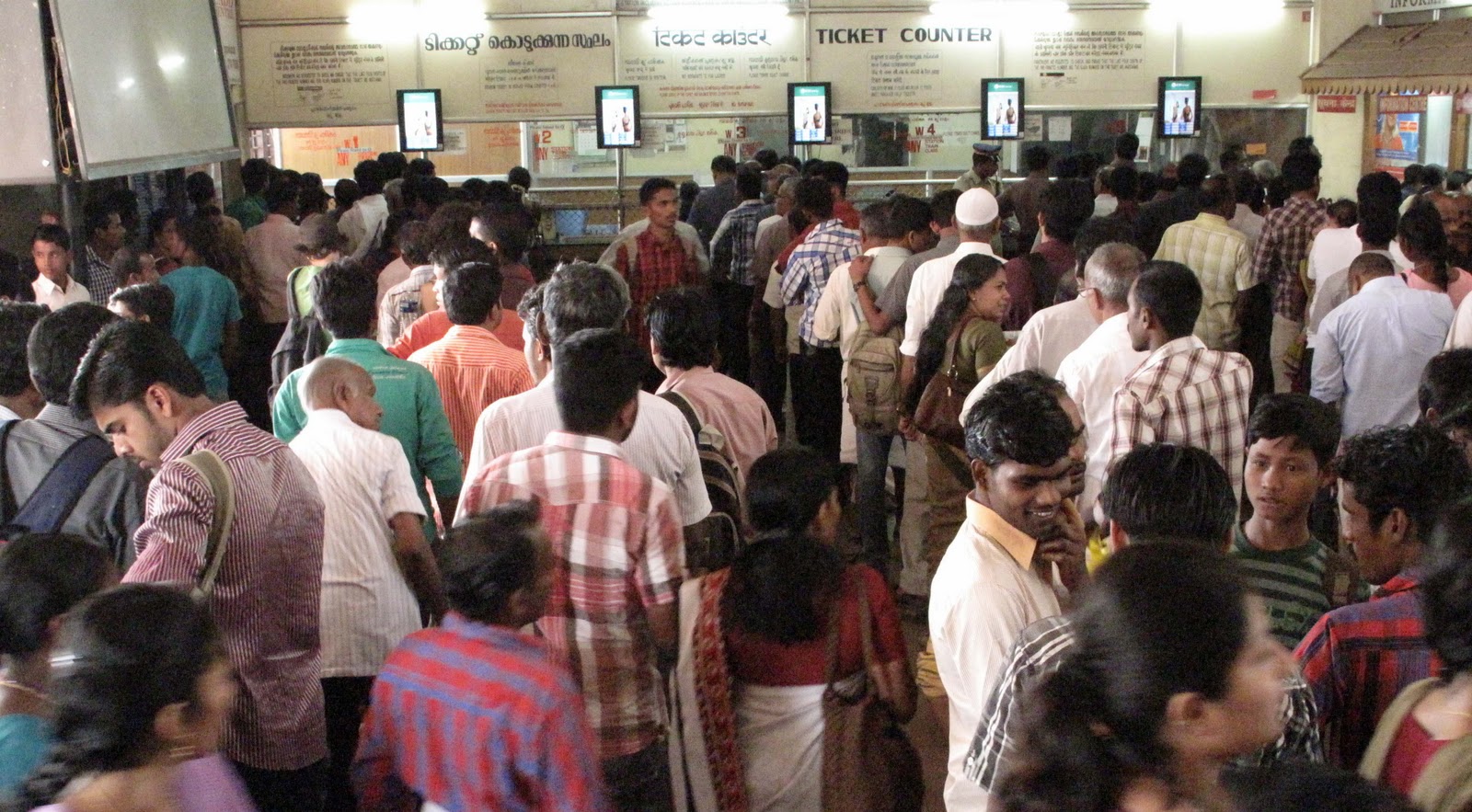 Where are we?: Queue jumping and other rough pursuits in India