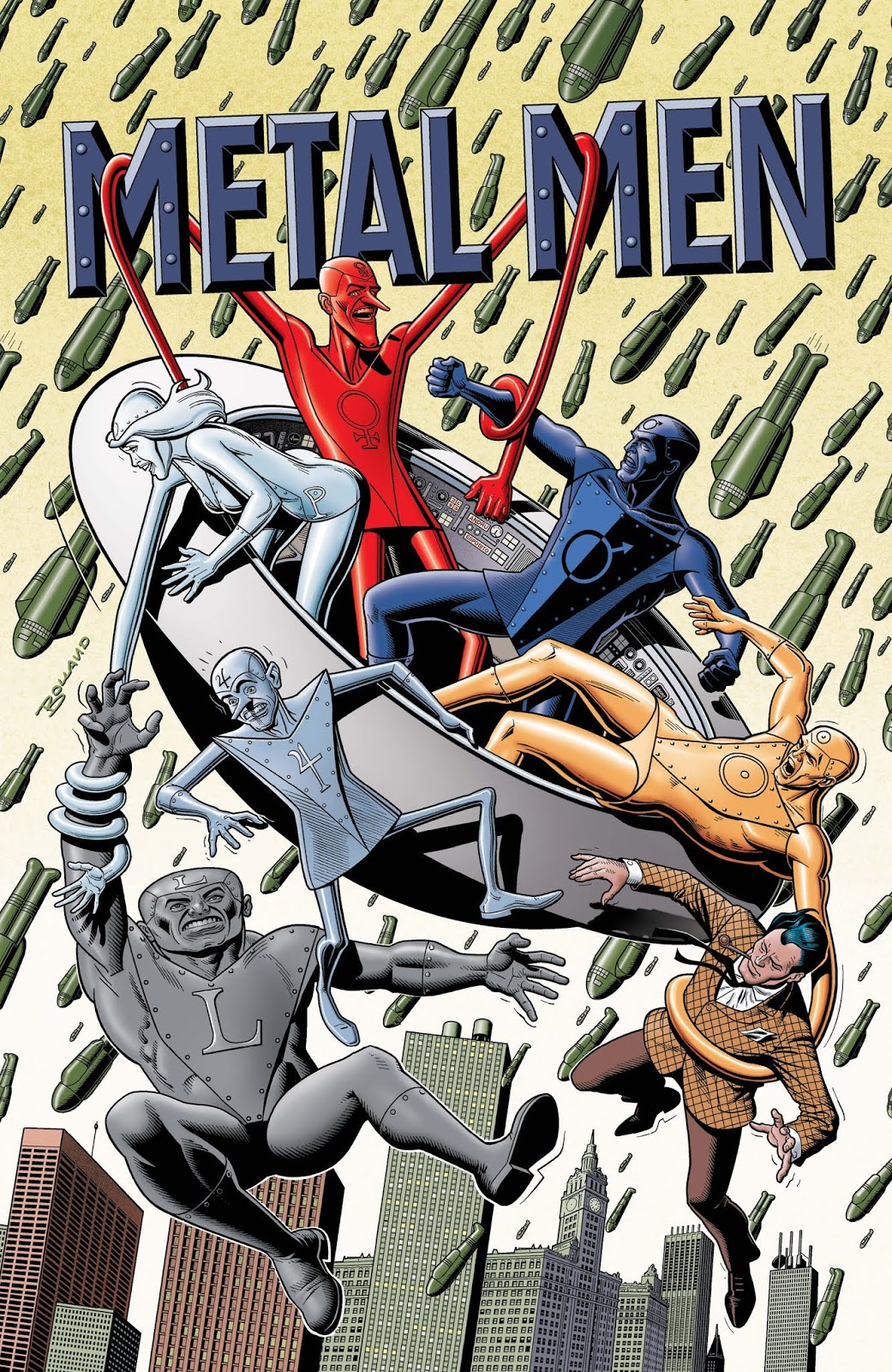 Weird Science DC Comics: PREVIEW: Metal Men #7