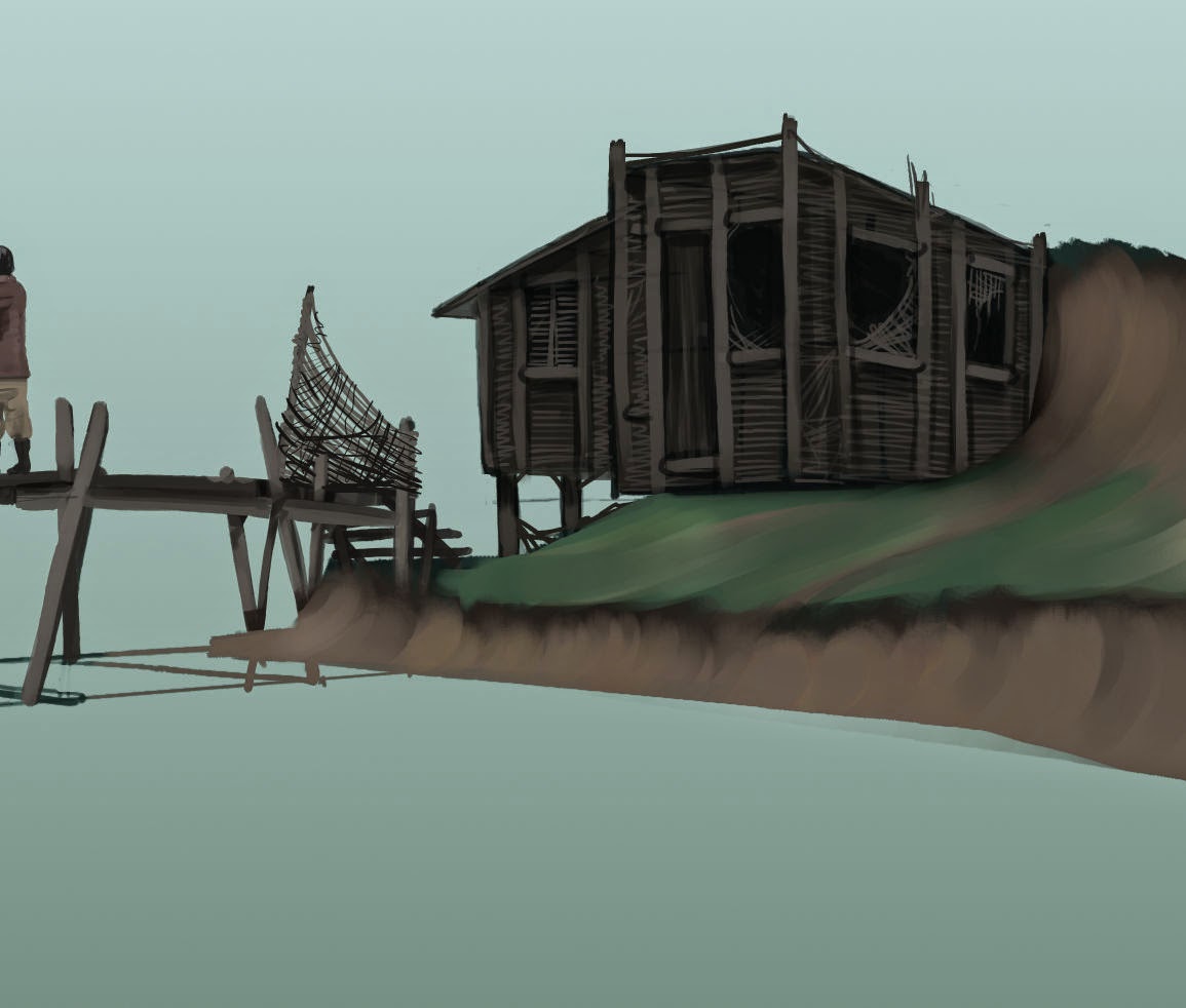 LJFHutch: Swamp Tutorial / Process