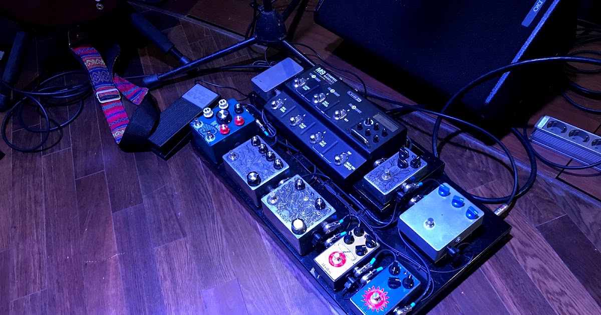 Moollon ZOD 물론 Zeppelin Overdrive ~ Yeom Min Yeol MoogFuzz