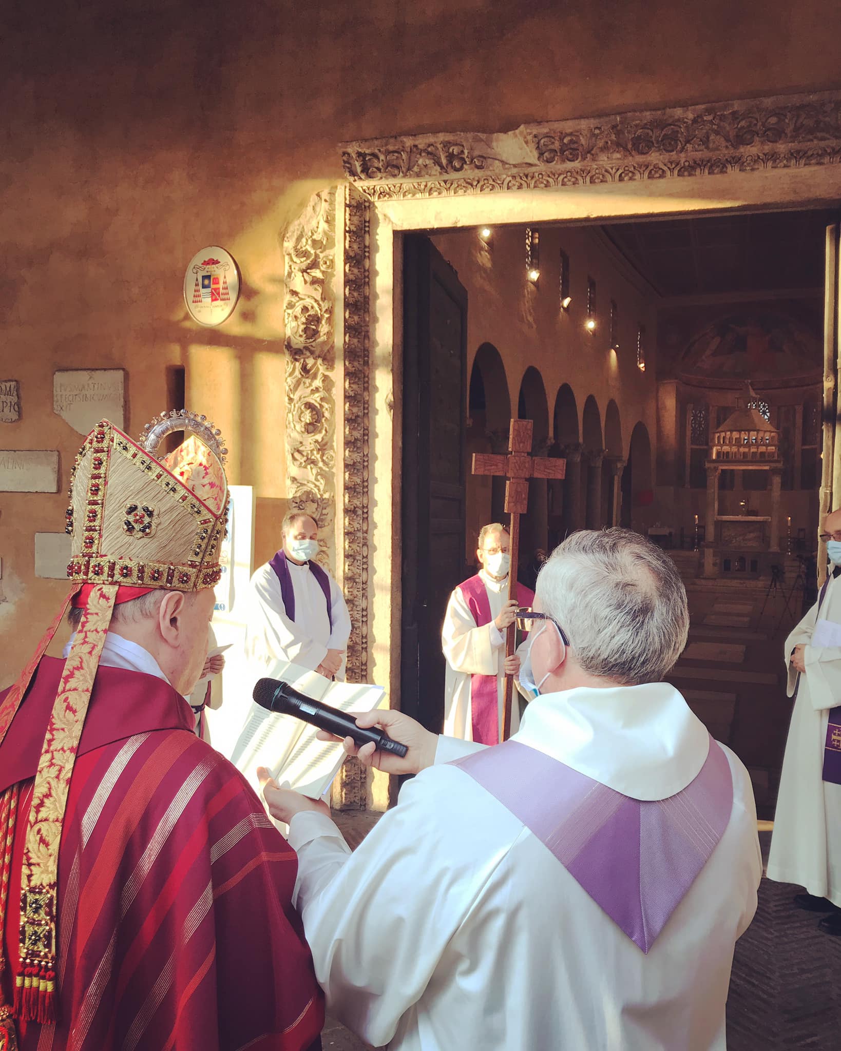 New Liturgical Movement: A Roman Pilgrim at the Station Churches 2021 ...