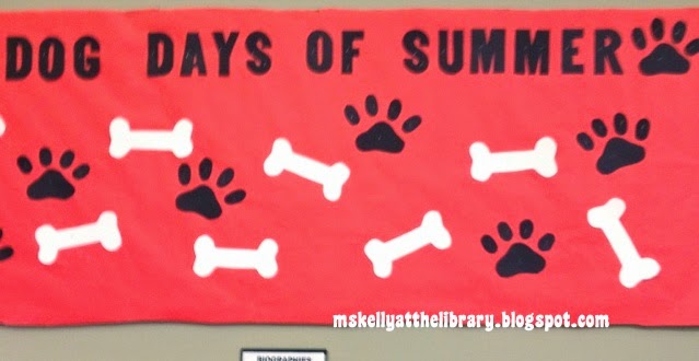 Ms. Kelly at the Library: A Year of Library Bulletin Board Ideas