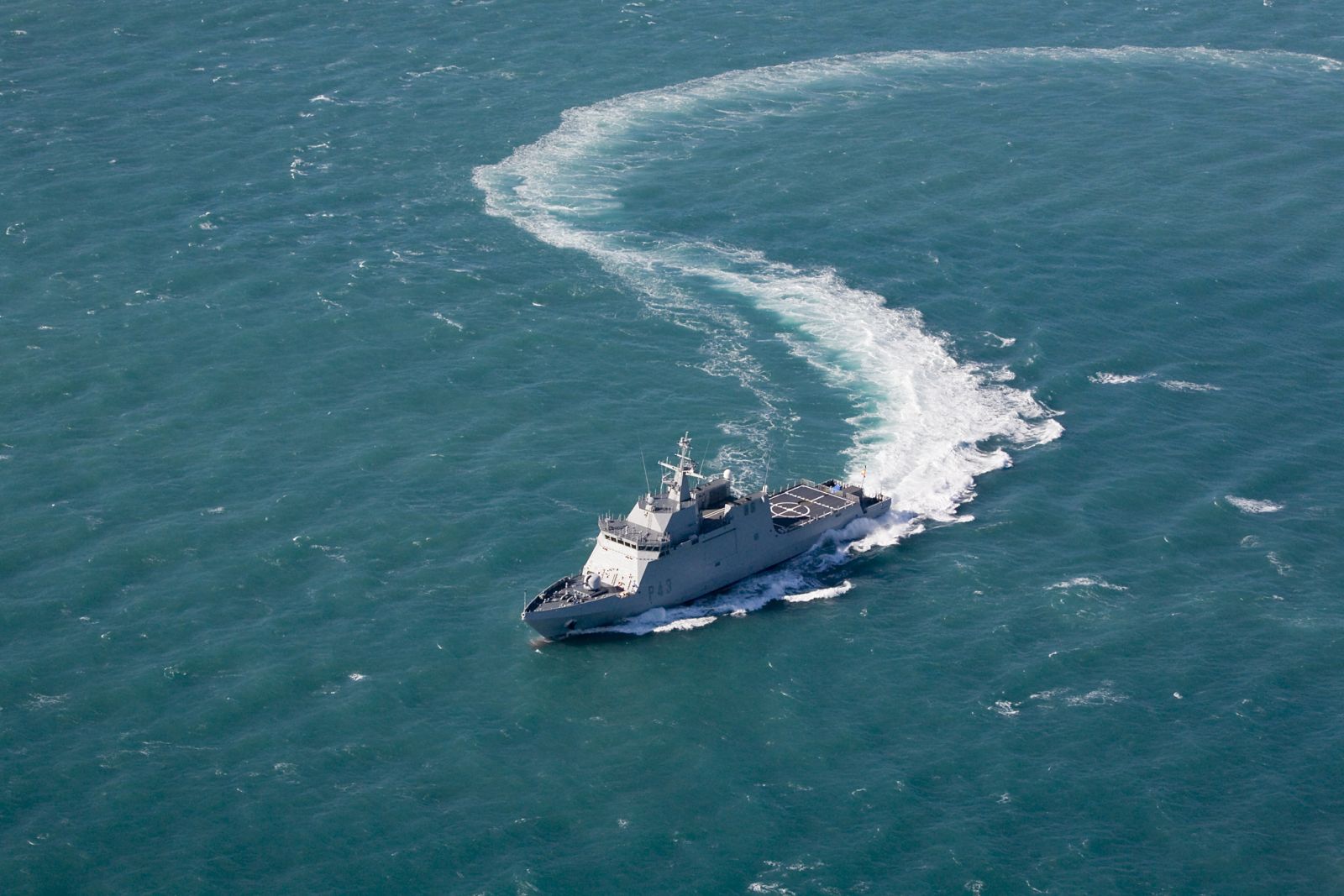 Naval Open Source INTelligence: Navantia shows off new offshore patrol ...