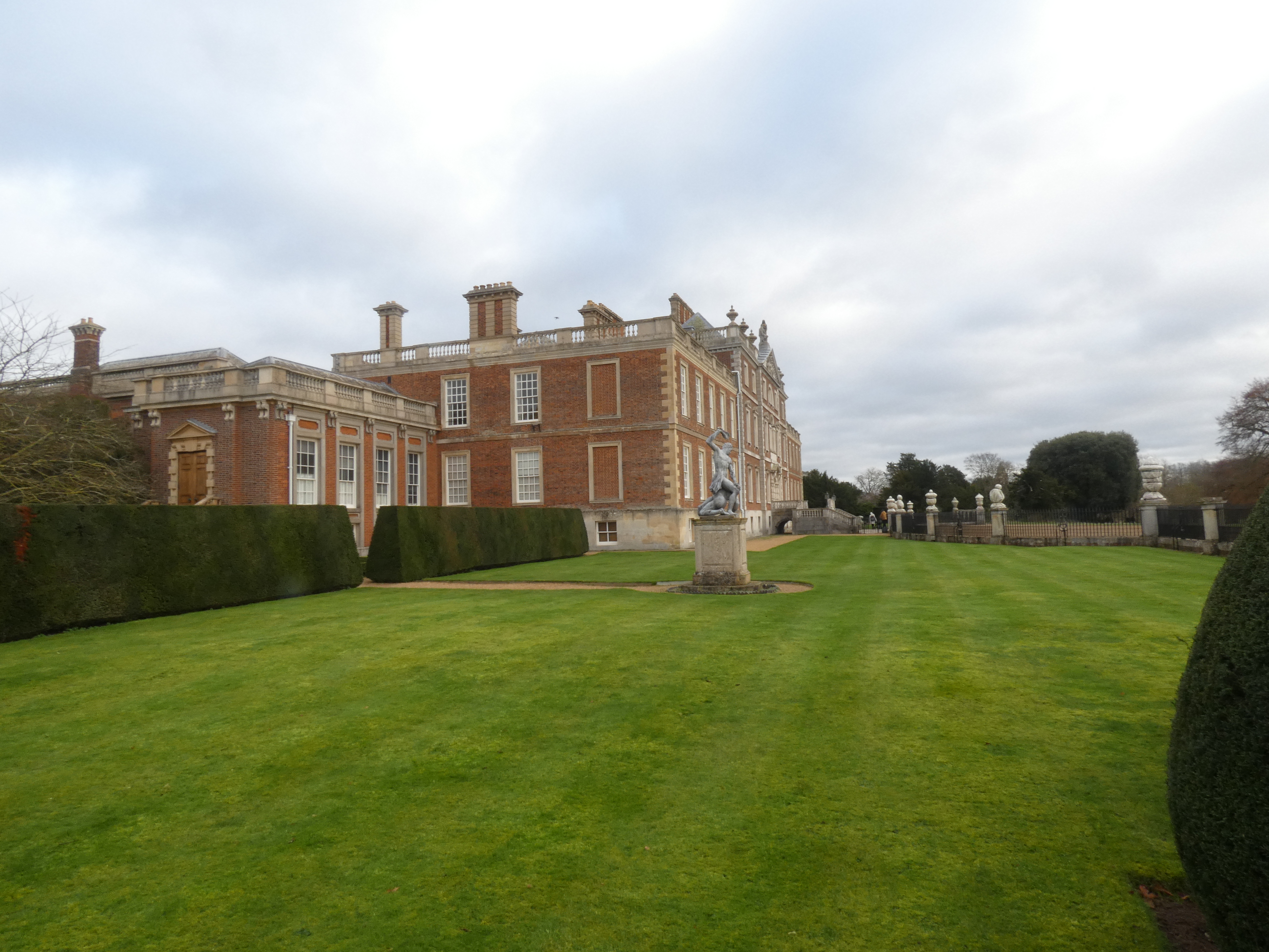 Boz North's Trail - Walking Blog: Whaddon to Cambridge via The Wimpole ...