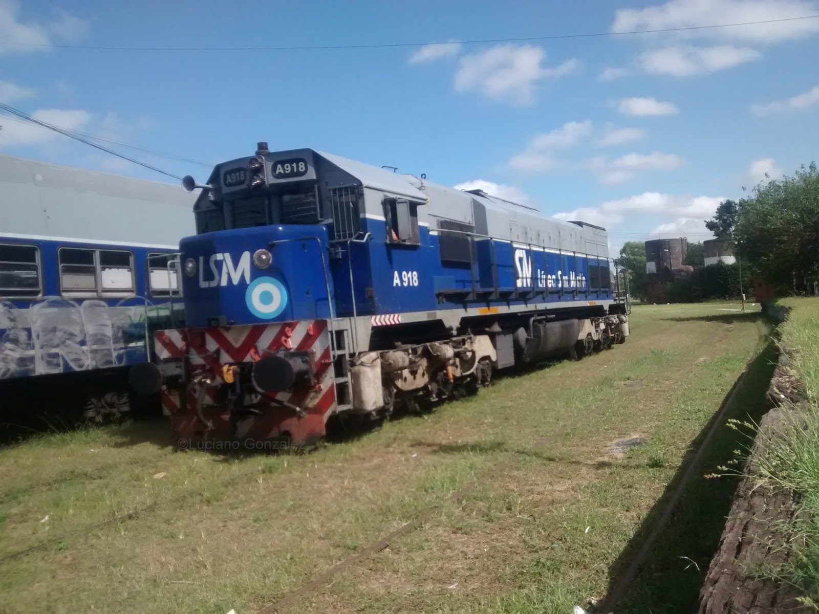 GT22CW-2 A918 - Listado - Entre Máquinas y Vagones