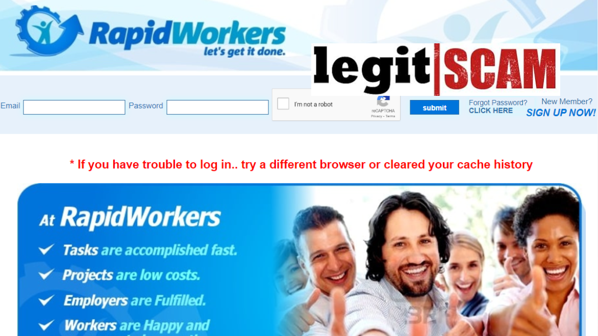 Rapidworkers - Is It A Legit Earning Website Or Scam? | Personal Review